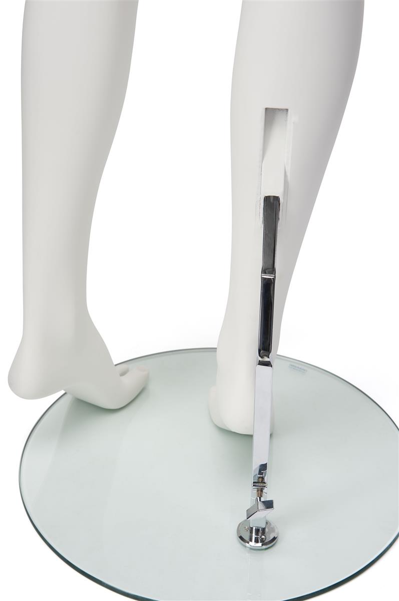 Standing Female Full-Body Mannequin | Abstract Design