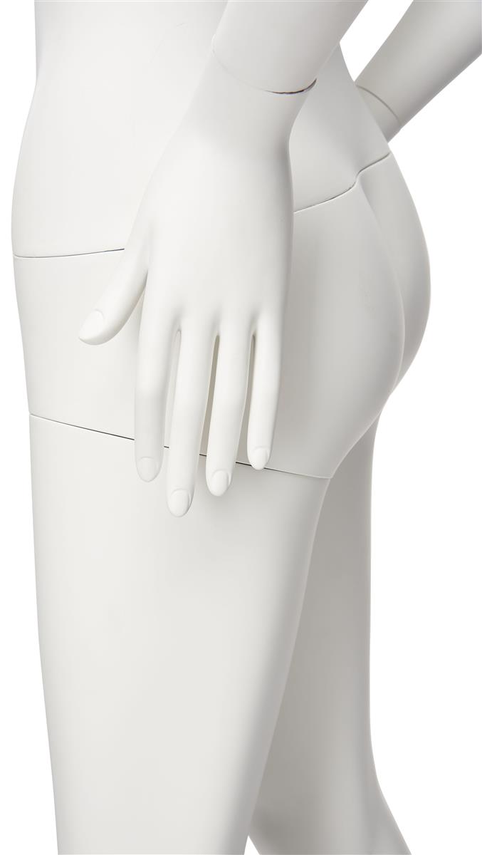 Standing Female Full-Body Mannequin | Abstract Design