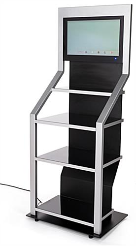 Digital Merchandising Retail Shelving Unit | 21.5 Inch LCD Screen Digital Merchandising Retail Shelving Unit | 21.5 Inch LCD Screen