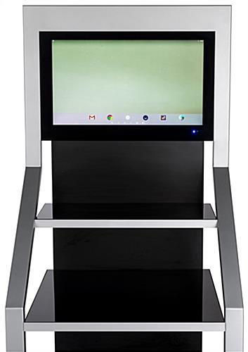 Digital Merchandising Retail Shelving Unit | 21.5 Inch LCD Screen Digital Merchandising Retail Shelving Unit | 21.5 Inch LCD Screen