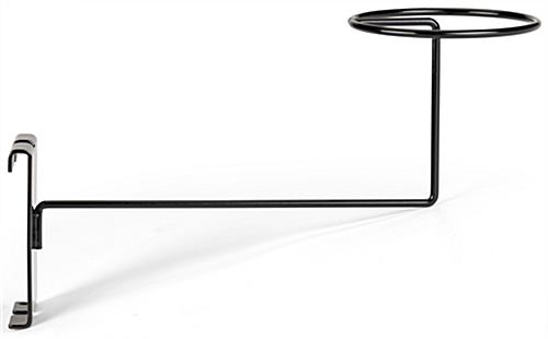 Black Gridwall Hat Rack | Set of Four