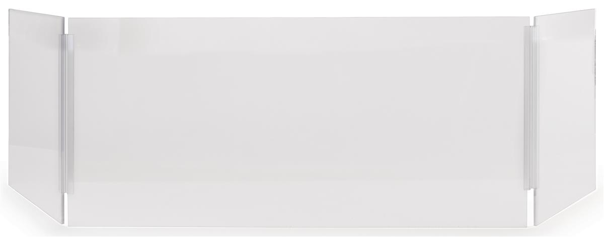 Acrylic Protective Splash Guard | Clear 1/4" Plexiglass