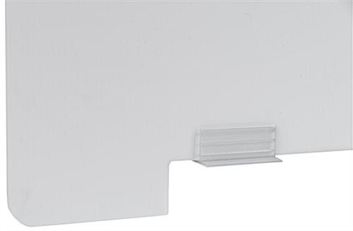 Splash Guard Divider Panel | 23" Wide x 31" Tall Shield
