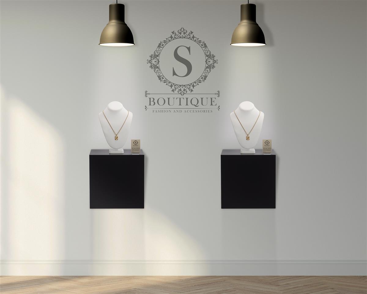 Cube Pedestal Wall Display | Sleek Floating Shelf Design