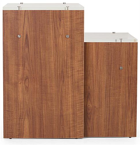 Wood Nesting Tables for Retail Display | FSC ® Certified