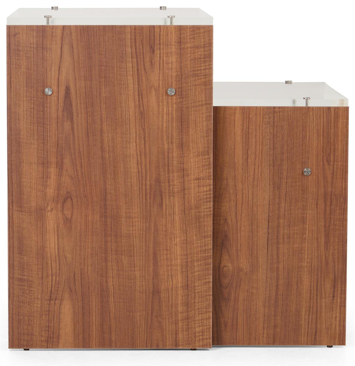 Wood Nesting Tables for Retail Display | FSC ® Certified