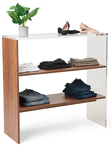 Modern Display Shelves | Recycled Acrylic