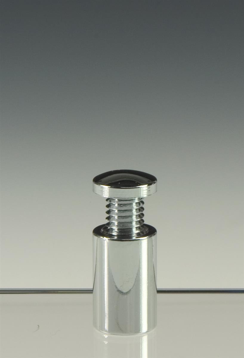 Chrome Sign Supports for Mounting Small Signage