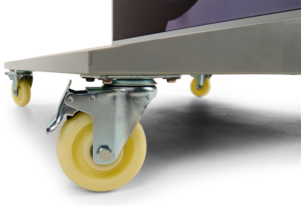 Solar Light Box Banner Stand | Custom SEG Graphics