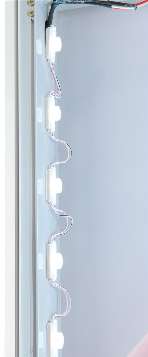 Solar Light Box Banner Stand | Custom SEG Graphics