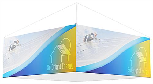 Hanging Graphic | (4) Custom Full Color Panels