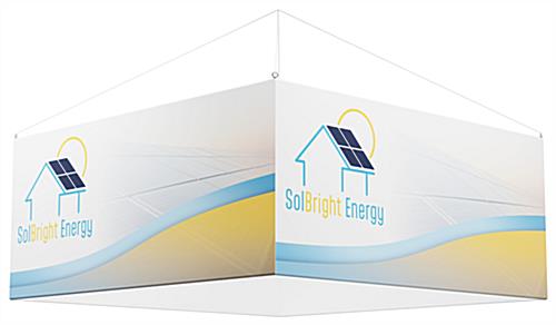 Hanging Graphic | (4) Custom Full Color Panels