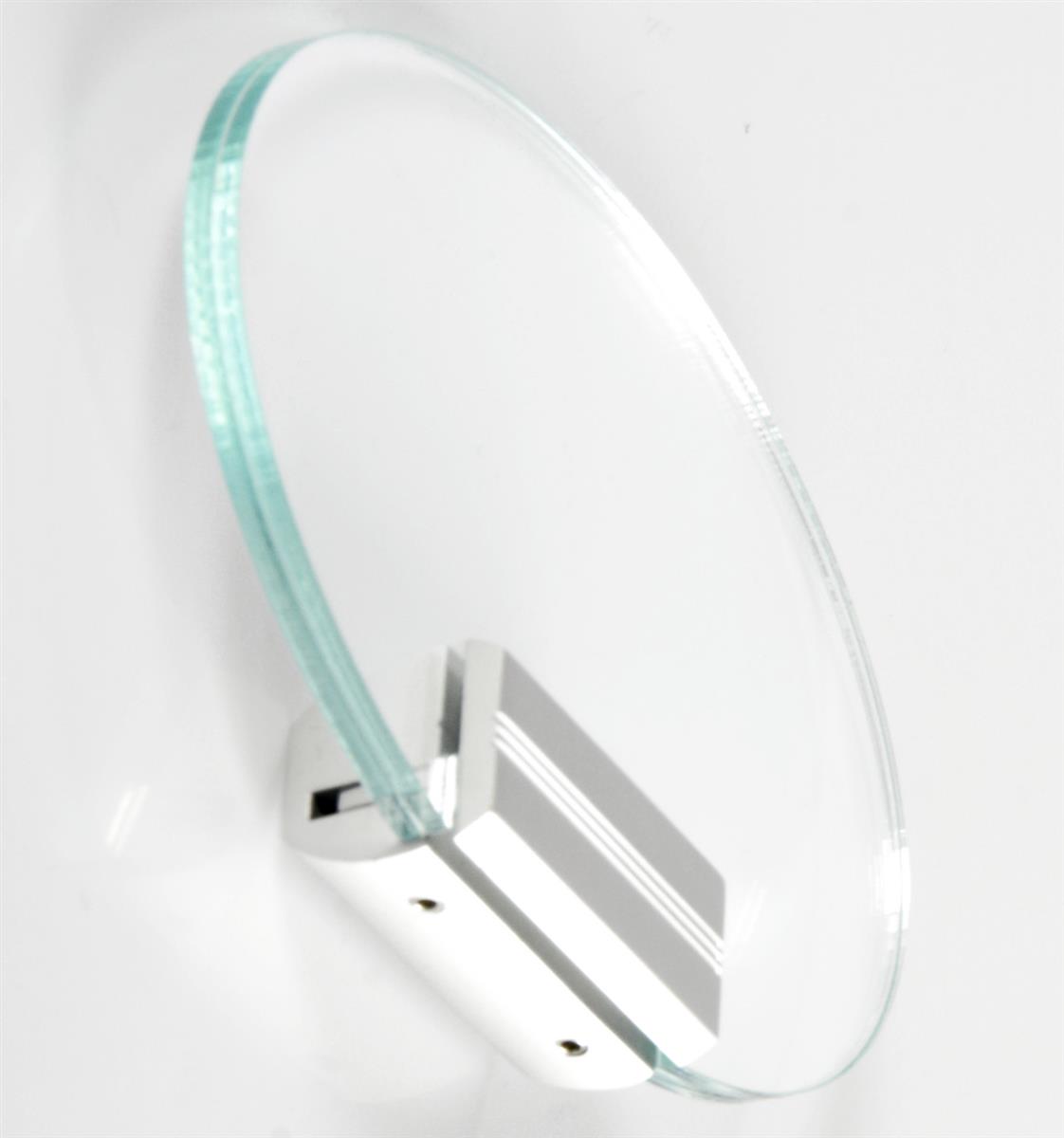 Office Wall Sign | 6 x 4 Oval Door Signage w/ Rail & Sheets