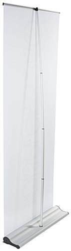 Custom Retracting Banner | Locking Telescoping Pole