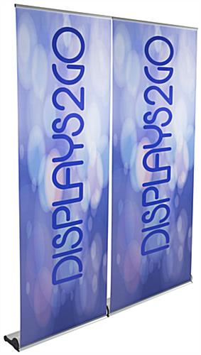 Custom Retracting Banner | Locking Telescoping Pole