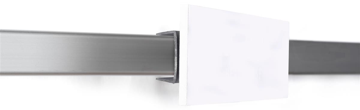 Modular Directory Signage System | 2 Slide Rails, 6 Custom Signs