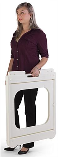 24 x 24 Sidewalk Sign | Double Sided A-Frame