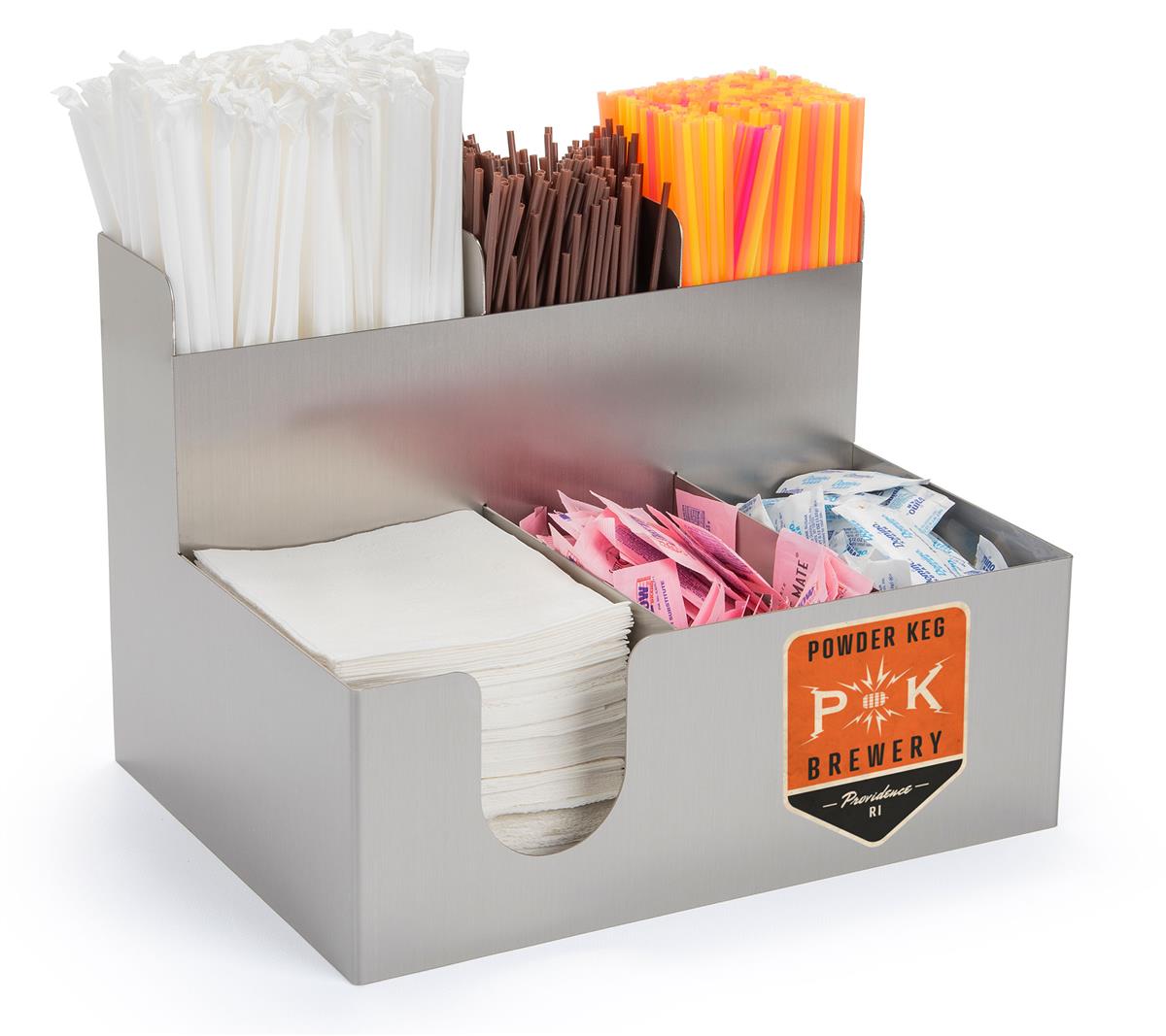 Multi-Tier Restaurant Condiment Holder | Custom Graphics