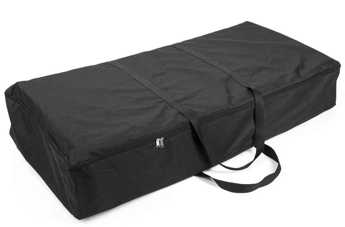 Portable Floor Tile Transport Case | Canvas Storage for Foam Mats