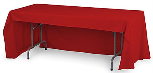 8' Printed Table Covers | Custom Event Linens