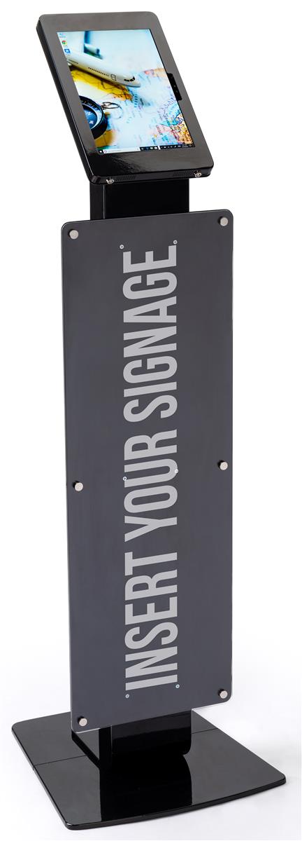 Microsoft Surface Kiosk Stand with Graphic | 12.5" x 36.25" Sign