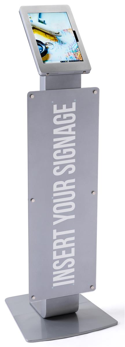 Microsoft Surface Floor Stand with Graphic | 12.5" x 36.25" Sign