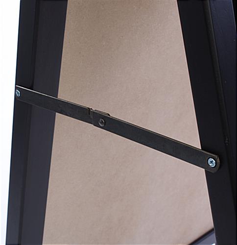 A-Frame Blackboard | Wet Erase/Liquid Chalk Compatible