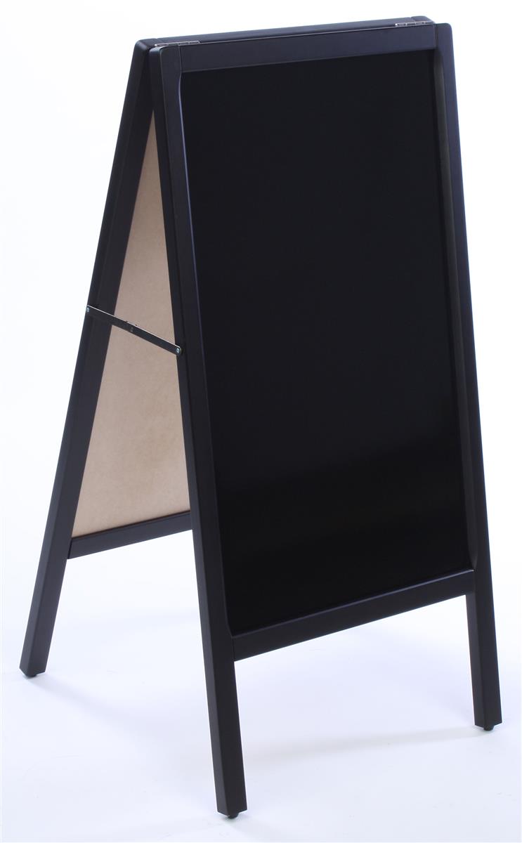 A-Frame Blackboard | Wet Erase/Liquid Chalk Compatible