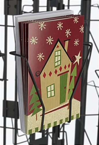 Spinning DVD Tower | Black Top & Base