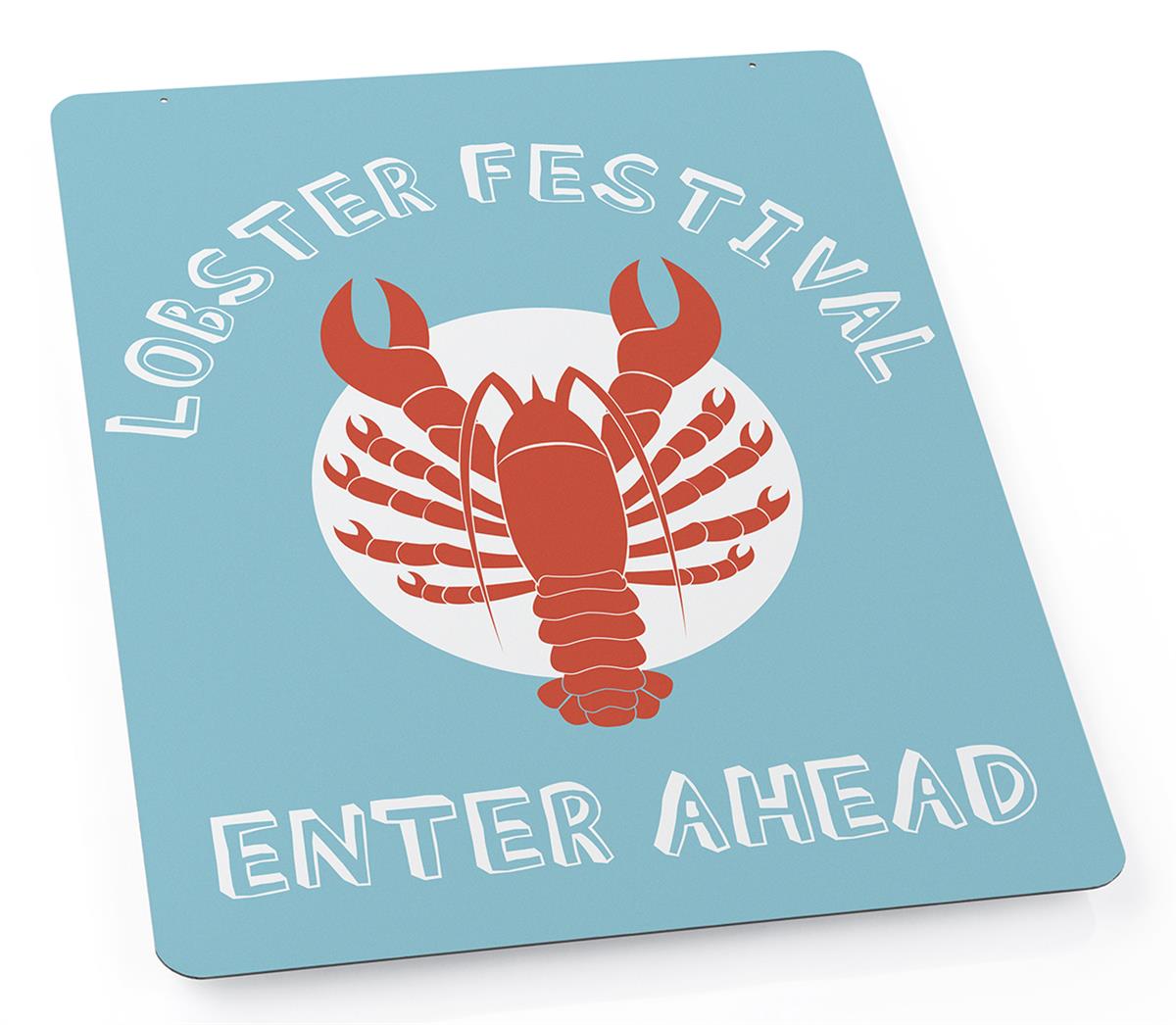 22x28 2-Sided Replacement Sign for SWSS Series