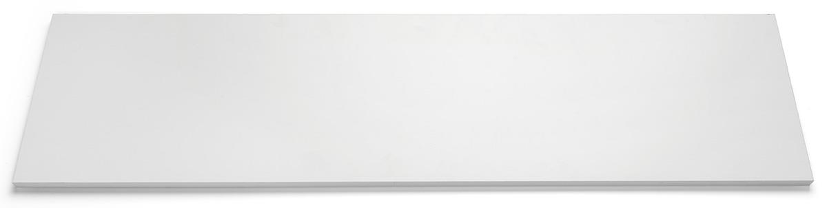 Wide White Display Shelving | 12” Depth