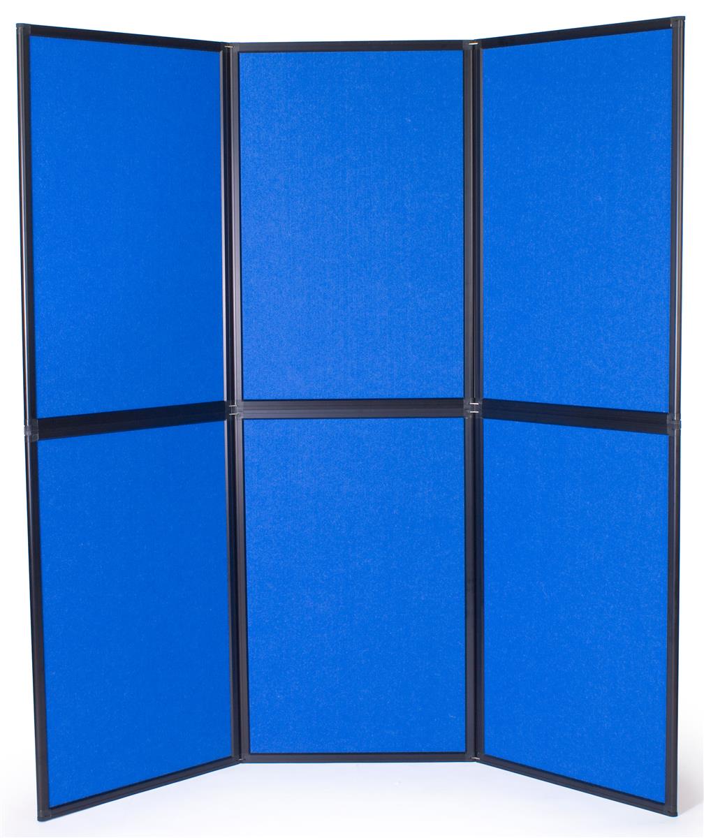 Trade Show Display Panel Folds Into 2 Different Configurations!