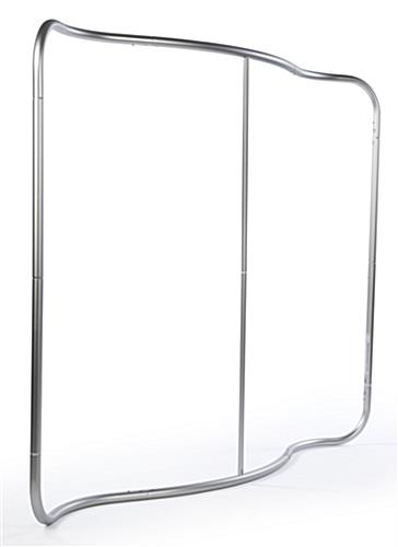 Curved Table Top Trade Show Display with Custom Graphics