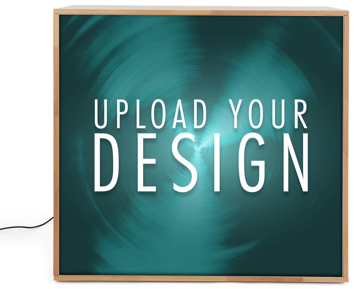 SEG Replacement Graphic for TBOX Series Trade Show Counters
