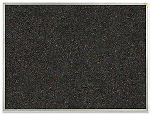 4' x 3' Recycled Rubber Bulletin Board - Confetti