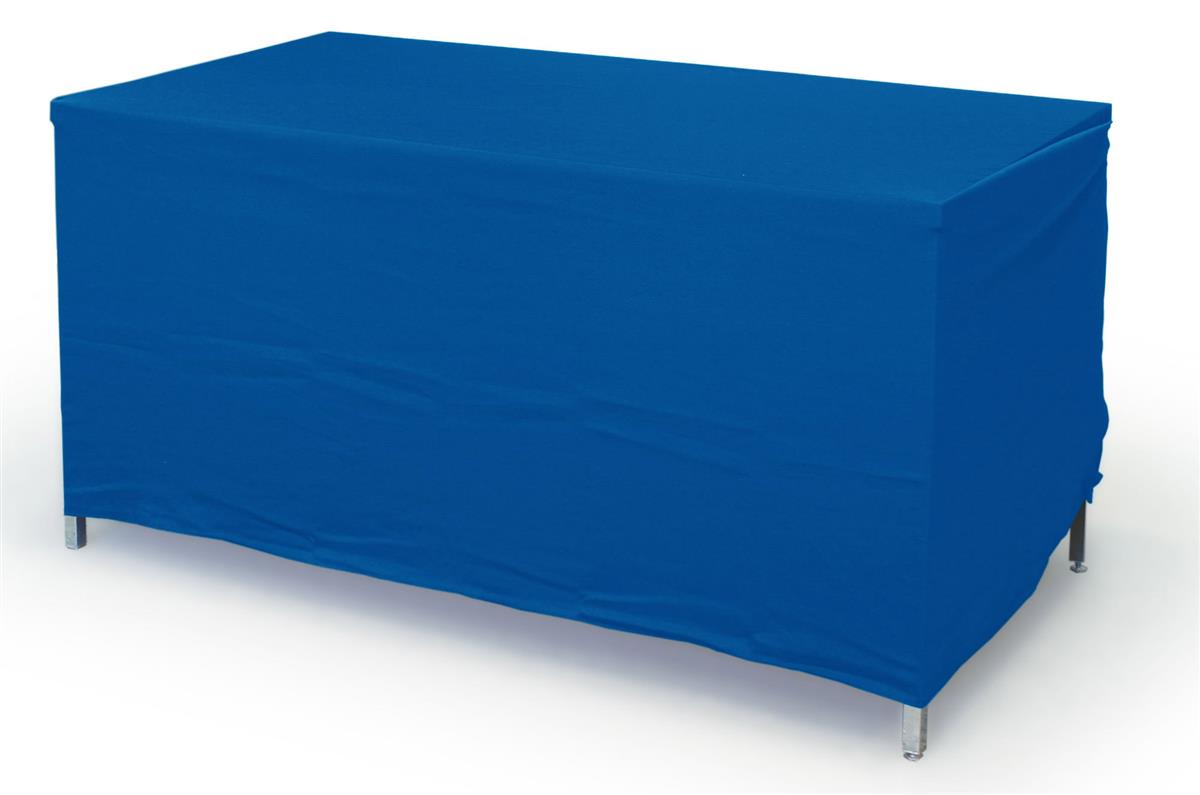 Convertible Table Cover Designed to Fit Different Sized Tables