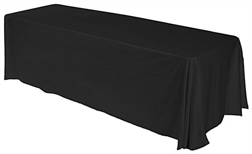 Adjustable Table Cover | Convertible 6' or 8' Throw