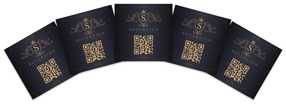 Custom Vinyl Stickers for Table Top | Full Color UV Graphics