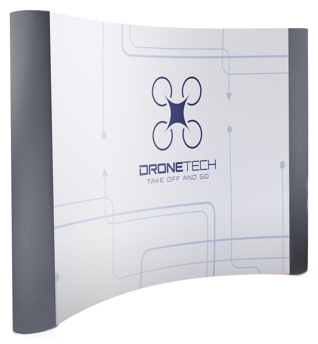 10’ Expo Pop Up | Plastic Carrying Case