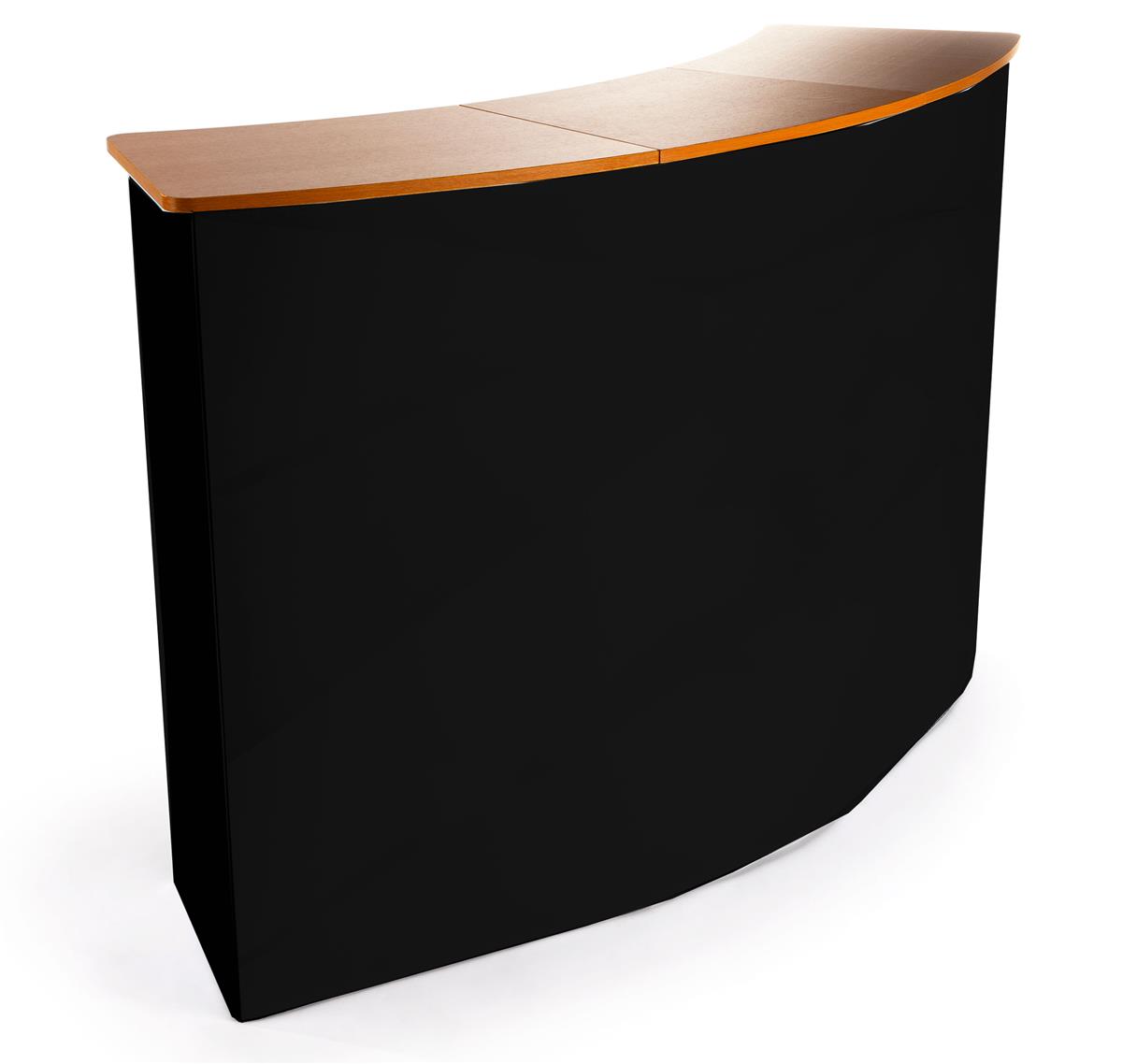 Trade Show Booth Design - TV Stand, Pop Up & Mural