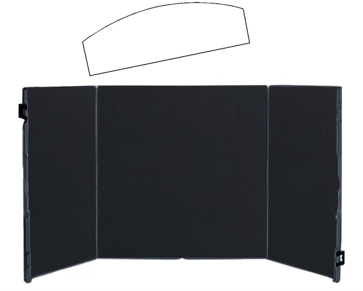 Foldable Briefcase Display | 3-Panel Hook & Loop Exhibit