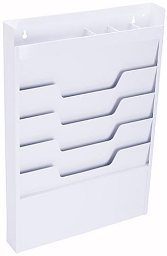 Cubicle Wall Hanging File | Top Organizer Pocket