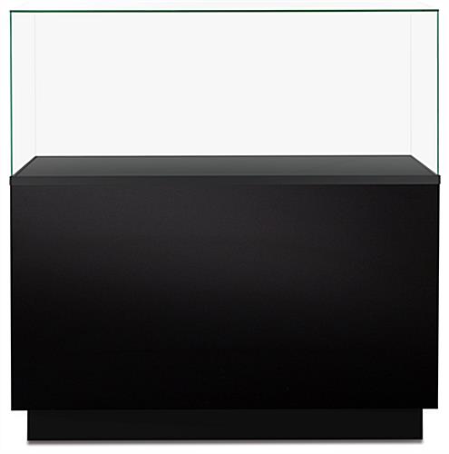 Frameless Glass Display Cabinet | Pneumatic Locking System