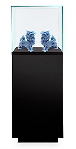 Museum Pedestal Display Case | Locking