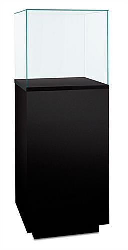 Museum Pedestal Display Case | Locking