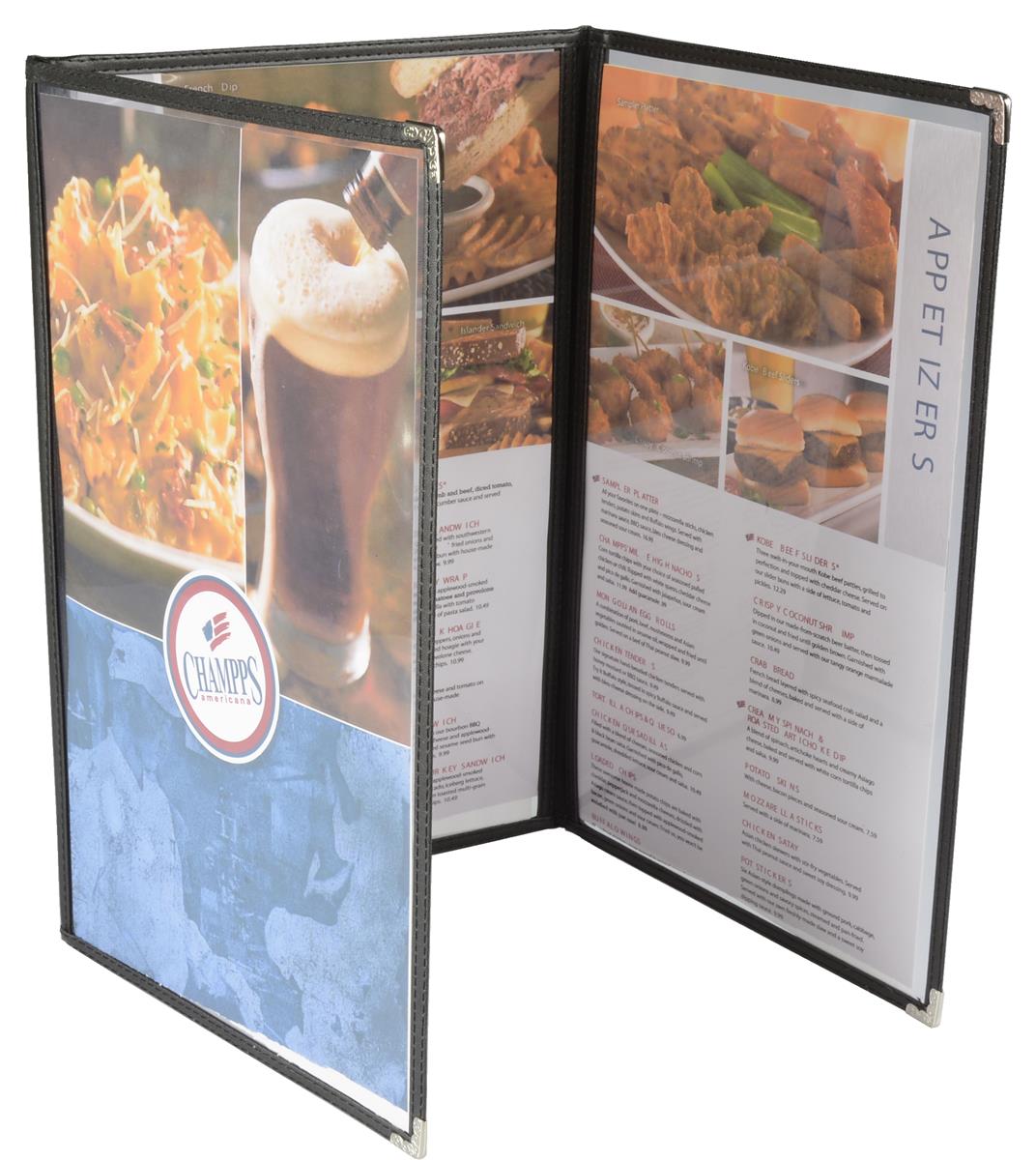 Menu Displays For Restaurant