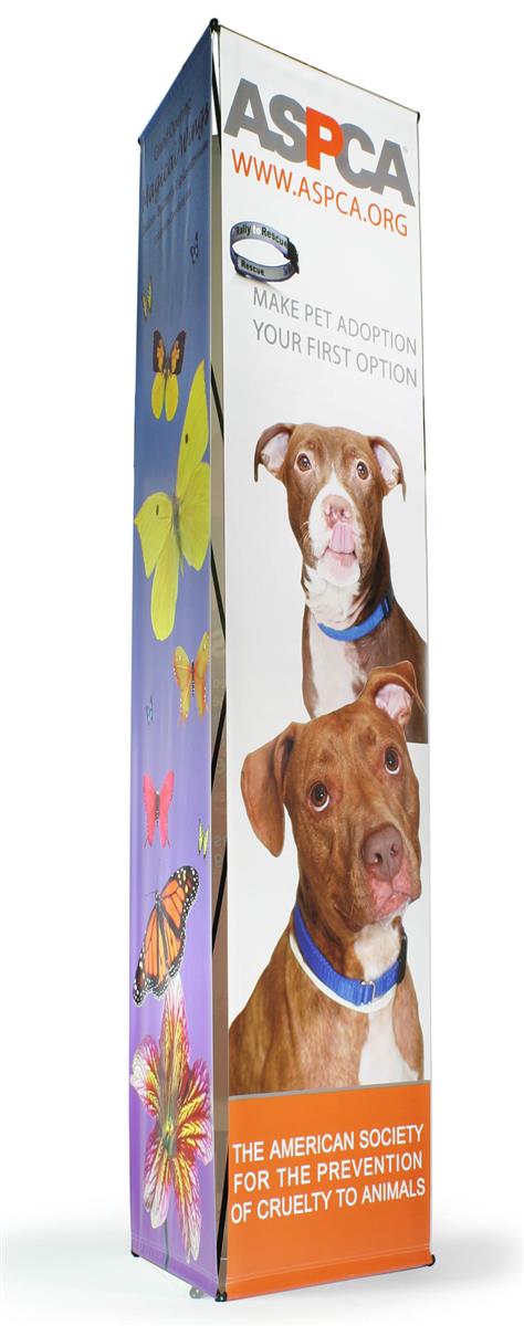 3-Sided Banner | 10 Foot Display For Trade Shows