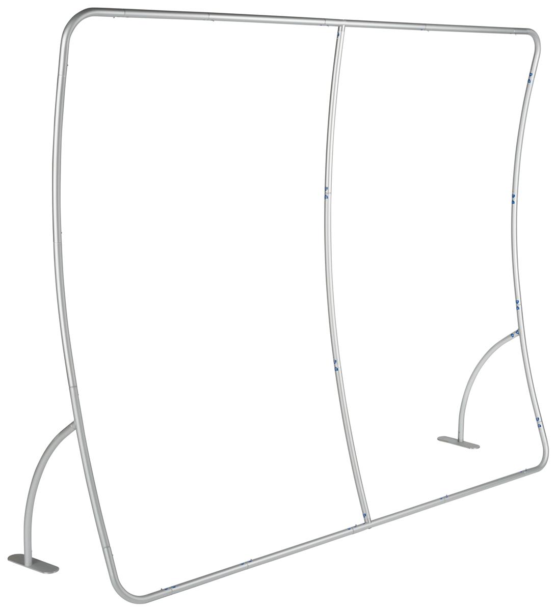 10’ Curved Display Wall | Carrying Case Included