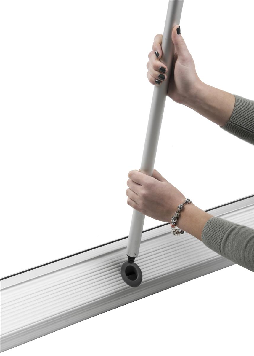 Roll Up Display Stand | Custom Banner w/ Graphics