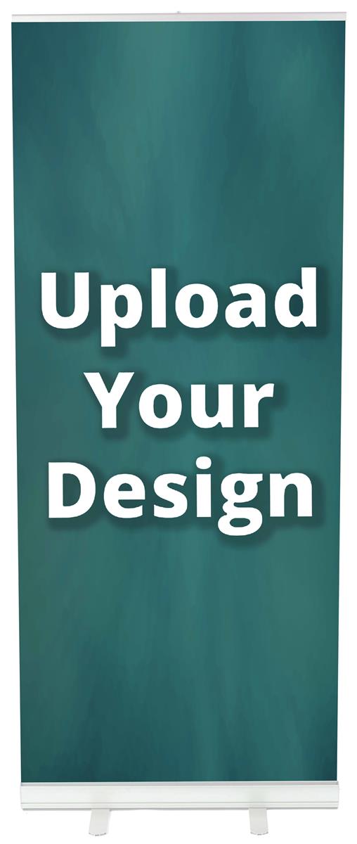 Roll Up Display Stand | Custom Banner w/ Graphics